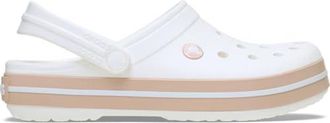 Crocs Crocband Clog 39-40 EU White/Pink Caramel
