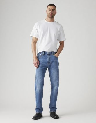 Levi's 505 Regular in Mittelblau