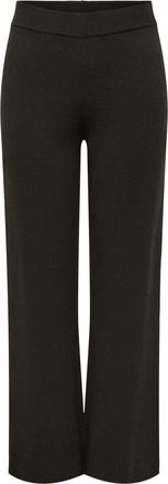 Only Damen ONLANNY JQ Pants KNT Hose, Chocolate Torte/Detail:Solid, Small
