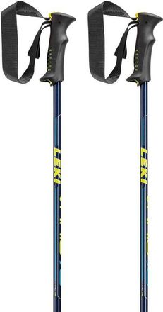 Leki Vario XS Skist&ouml;cke, downriver Blue metallic-gelb Einheitsgr&ouml;&szlig;e