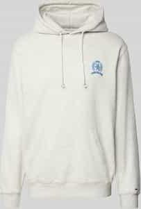 Tommy Jeans Regular Fit Hoodie aus Baumwoll-Mix