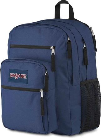 Jansport BIG STUDENT Gro&szlig;er Rucksack, 15 inch -Laptopfach, Navy (Blau)