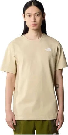The North Face Homme, Tops, Beige, Taille: S Short Sleeve T-Shirt