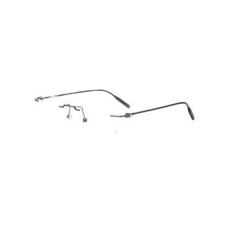 Montblanc Snowcap Mb0431O Optikrahmen - - Accessories - unisex - Grau - 53 MM