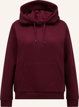 Peak Performance Hoodie rot