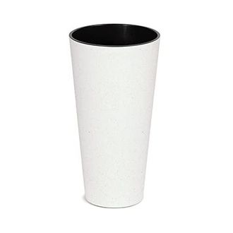 Prosperplast Hoher runder Topf, ohne Tank, 20x20x38,1cm, Inhalt 4 L