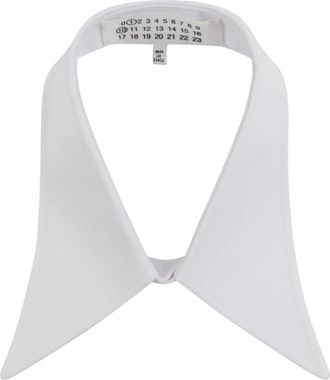 Maison Margiela Homme, Accessoires, Blanc, Taille: XL Cotton Collar