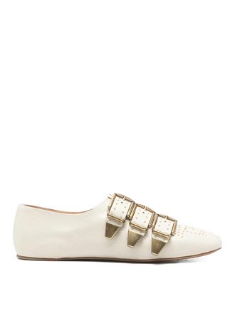 Chlo&eacute; Ballerinas - Wei&szlig;