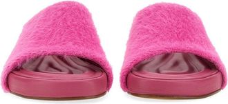 Jacquemus Knit Polyamide Sandals - Pink