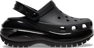 Crocs Pantoletten Crocs Classic Mega Crush Clog 207988 Schwarz