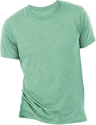 Bella + Canvas Canvas - T-shirt à manches courtes - Homme (L - 107/114cm) (Vert)