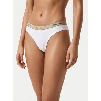Calvin Klein Underwear Stringtanga LV00QF8771 Wei&szlig;