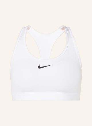Nike Sport-Bh Swoosh weiss