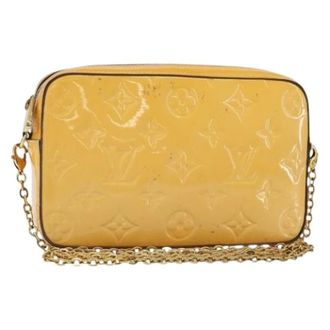 Louis Vuitton Sac bandouli&egrave;re Pre-owned - Femme - Pre-owned - Jaune - Taille: ONE Size