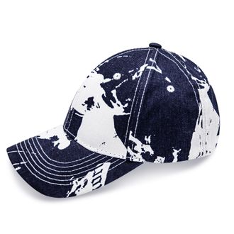 Glamexx24 Baseball Cap mit Batik Muster, Freizeit Baseballm&uuml;tze f&uuml;r Herren Damen, Verstellbar Unisex Basecap Hip Hat Baumwolle Sonnenm&uuml;tze