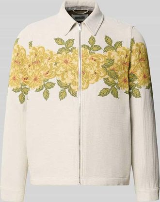 Drykorn Strickjacke mit Kentkragen