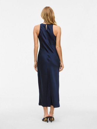 Vila Maxikleid VIRAVENNA S/L ANKLE DRESS - NOOS/OC Kunstfaser, regular fit