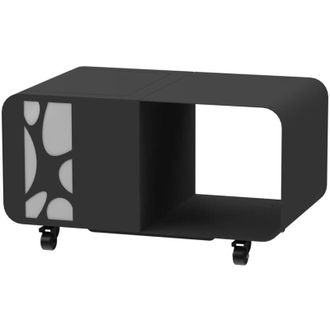 Le Marquier Table basse / coffre &agrave; granul&eacute;s Le Marquier Studio sur roulettes - Capacit&eacute; 30 kg