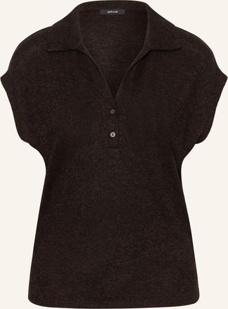 OPUS T-Shirt Sohani braun