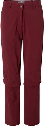 McKinley Damen Zipp-Off-Hose mit Insektenschutz Mandorak
