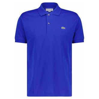 Lacoste Homme, Tops, Bleu, Taille: XS Polo Classique Coupe Standard