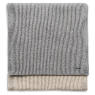 Bugatti Verlauf Strickschal - - Accessories - Damen - Grau - ONE SIZE