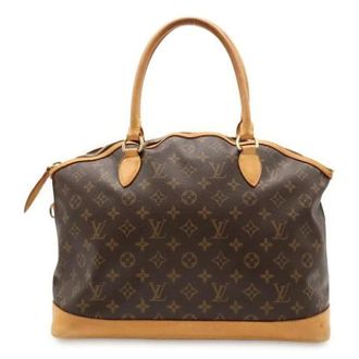 Louis Vuitton Pre-owned Toile sacs-louis-vuitton - Femme - Pre-owned - Brun - Taille: ONE Size