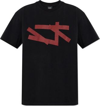 44 Label Group Homme, Tops, Noir, Taille: 2XL T-Chemises