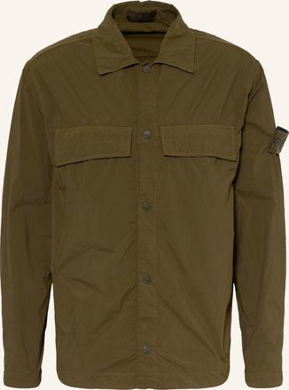 Stone Island Overjacket Ghost gruen
