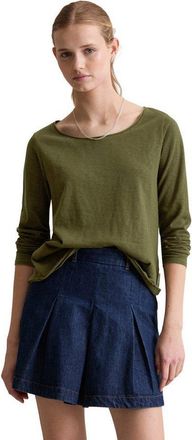 Marc O'Polo Denim Langarmshirt aus Organic Cotton