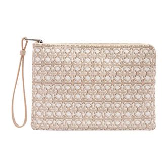 Coccinelle Alias Coated Monogram - - Bags - Damen - Beige - ONE SIZE