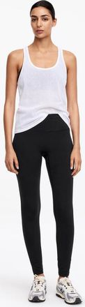 Arket Weiche Active Leggings -Schwarz
