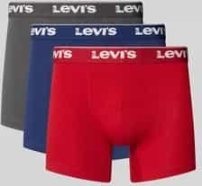 Levi's Pant & Trunk aus Baumwoll-Mix im 3er-Pack