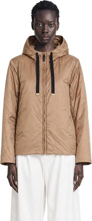 Max Mara Padded Water-Repellent Hooded Jacket