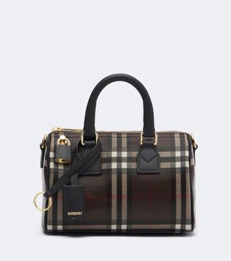 Burberry Sac de bowling Burberry Check Mini