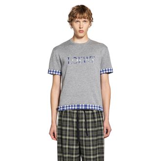 Loewe Top in wool and cotton