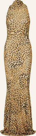 Norma Kamali Norma Kamali Jerseykleid braun