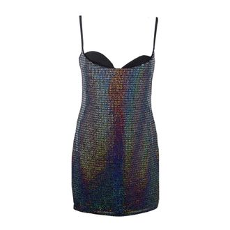 Chiara Ferragni Mirror Party Kleid - - Dresses - Damen - Mehrfarbig - M