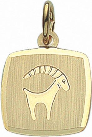 Adelia's Adelias Anhänger Steinbock