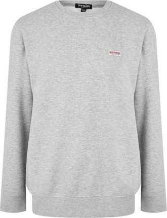 True Religion Sweatshirt f&uuml;r Herren, Mit Vlies gef&uuml;ttert (Grau)