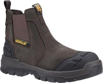 CAT Caterpillar Striver XL Safety Boot Brown/Yellow