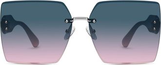Avant-Garde Paris Sonnenbrille Square Ione