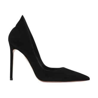 Aquazzura Linea Pump 105 - - Shoes - Damen - Schwarzk - 38 EU