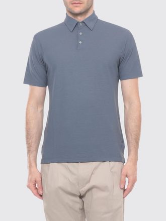 Zanone Polo ZANONE Homme couleur Bleu 2