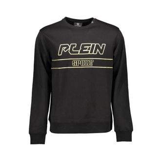 Plein Sport Cotton Sweatshirt - - Sport - Herren - Schwarzk - M