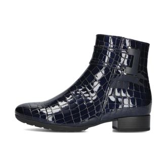 Gabor Blaue Stiefeletten- Modell 712 - - Shoes - Damen - Blau - 37 1/2 EU