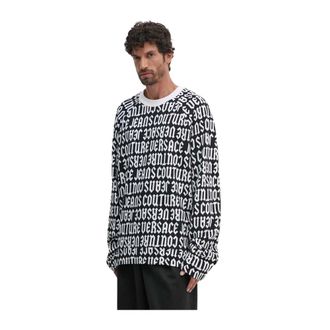 Versace Jeans Couture Herren, Sweatshirts & Hoodies, Mehrfarbig, SGr&ouml;&szlig;e