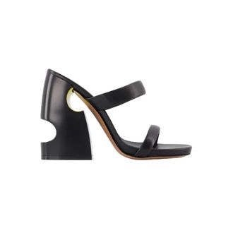 Off-white Sandaletten mit Absatz - - Shoes - Damen - Schwarzk - 35 EU