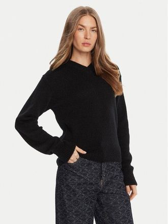 HUGO BOSS Pullover Solanu 50545092 Schwarz Regular Fit