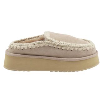 Mou Femme, Chaussures, Brun, Taille: 40 EU Eskimo Platform Clog